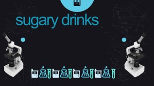 sugary drinks at emaze Presentation