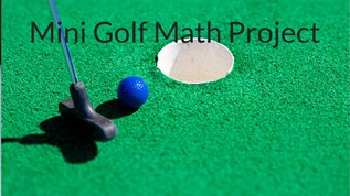 Mini Golf Math at emaze Presentation