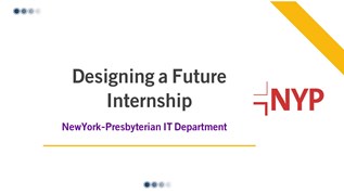 Designing a Future Internship at emaze Presentation