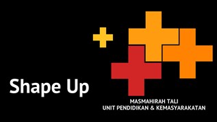 Shape Up at emaze Presentation