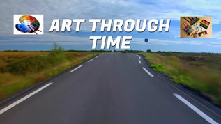 art through time at emaze Presentation