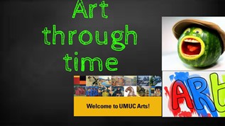 Art through time at emaze Presentation