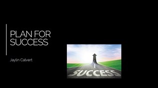 Plan for success at emaze Presentation