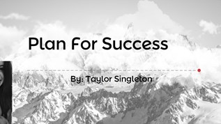 Plan For Success at emaze Presentation