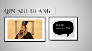 Qin Shi Huang at emaze Presentation