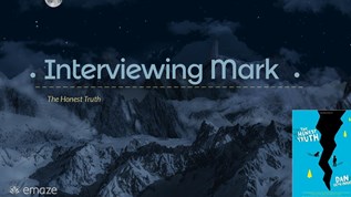 Interviewing Mark at emaze Presentation