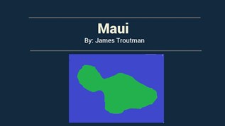 Maui at emaze Presentation