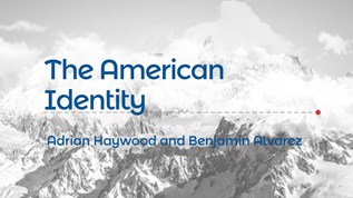 The American Identity at emaze Presentation