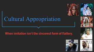 Cultural Appropriation at emaze Presentation