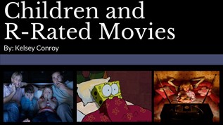 Children and R Rated Movies at emaze Presentation