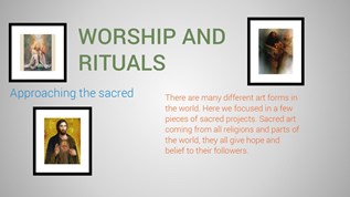 Worship and rituals at emaze Presentation