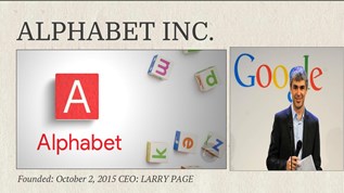 Alphabet at emaze Presentation