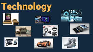 Technology at emaze Presentation