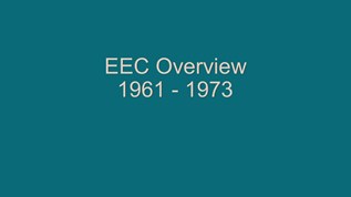 EEC Overview at emaze Presentation