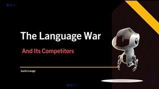 The Language War at emaze Presentation
