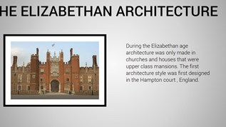 the elizabethan at emaze Presentation
