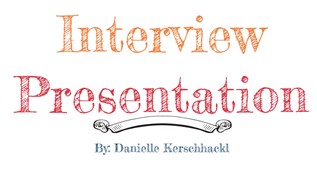 Interview Presentation at emaze Presentation