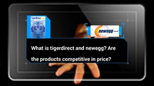 What is tigerdirect at emaze Presentation