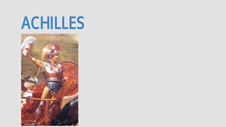 Achilles at emaze Presentation