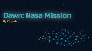 Dawn: Nasa Mission at emaze Presentation