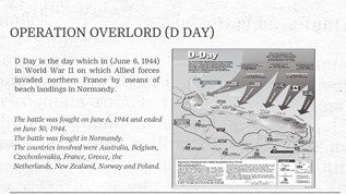 Operation Overload at emaze Presentation