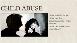 Child Abuse at emaze Presentation