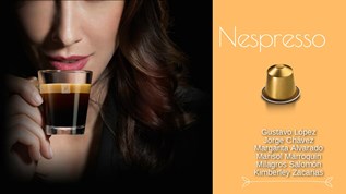 Nespresso at emaze Presentation