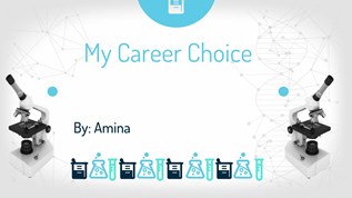 My Career Choice at emaze Presentation