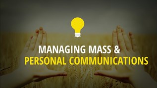 MASS & PERSONAL COMMUNICATION at emaze Presentation