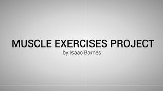 Muscle Exercises Project at emaze Presentation