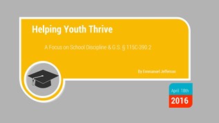 Helping Youth Thrive at emaze Presentation