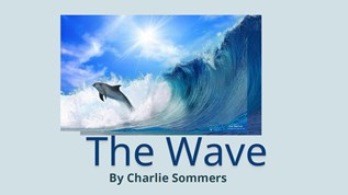 Wave at emaze Presentation