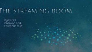 The streaming boom at emaze Presentation