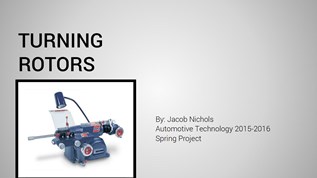 Turning Rotors at emaze Presentation