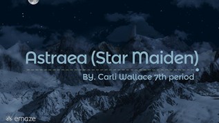 Astraea (Star-Maiden) at emaze Presentation