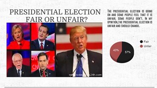 Presidential Election at emaze Presentation