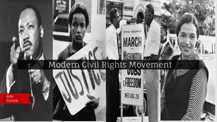 Modern Civil Rights Movement at emaze Presentation