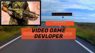 Video game Developer at emaze Presentation