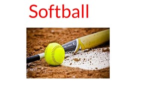 History of softball at emaze Presentation