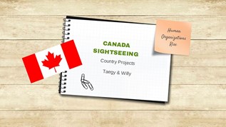 CANADA at emaze Presentation