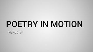 poetry in motion at emaze Presentation