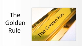 Golden Rule at emaze Presentation