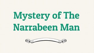 Mystery of The Narrabeen Man at emaze Presentation