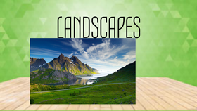 Different types of landscapes.pptx on emaze