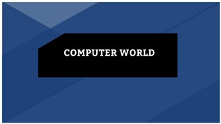 COMPUTER WORD at emaze Presentation