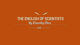 English of Scientists at emaze Presentation