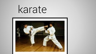 karate at emaze Presentation