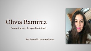 Olivia Ramirez at emaze Presentation