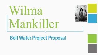 Wilma Mankiller at emaze Presentation