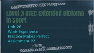 Work experience at emaze Presentation